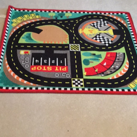 Other | Im Selling A Race Car Mat | Poshmark